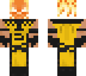 Hellspawn Scorpion | Minecraft Skin
