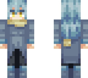 -=+Rimuru Tempest+=- | Minecraft Skin