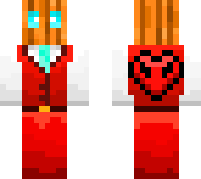 Ace Apollo Justice Look | Minecraft Skin