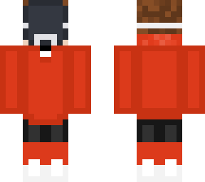 angry dream | Minecraft Skin