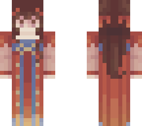 Delicate Hanfu | Minecraft Skin