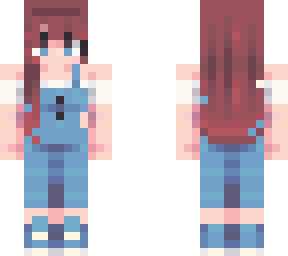 Denim Flowers | Minecraft Skin