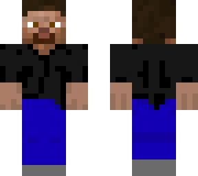 black steve | Minecraft Skins