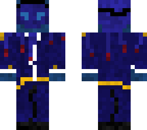 Evil Conductor Guy | Minecraft Skin
