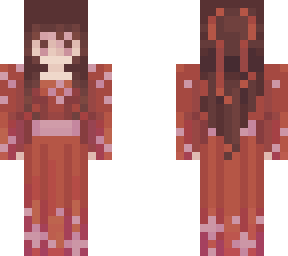 Fairy Hanfu | Minecraft Skin