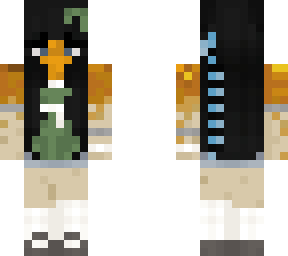 fixed harlo | Minecraft Skin