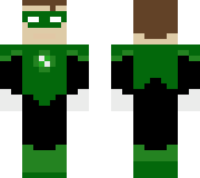 Green Lantern | Minecraft Skin