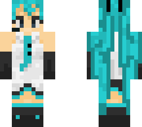 hatsune miku | Minecraft Skin