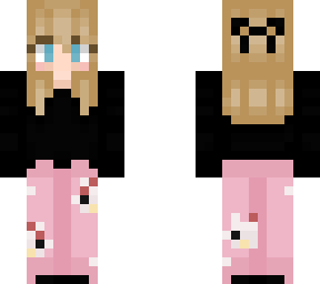 girl hello kitty | Minecraft Skins