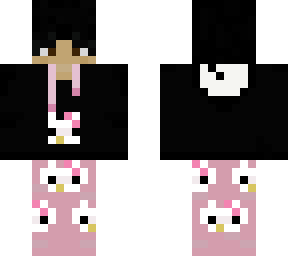 Hello Kitty skin guy | Minecraft Skin