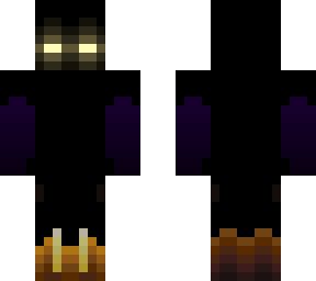 Intimidating Traveler | Minecraft Skin