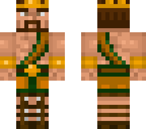 Legacy Hercules | Minecraft Skin