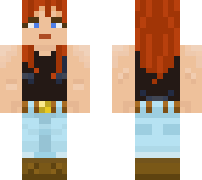Legacy Mary Jane Watson | Minecraft Skin