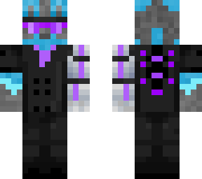 Lucario futuristic | Minecraft Skin