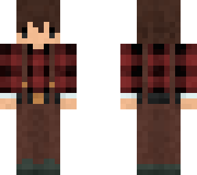 Lumberjack | Minecraft Skin