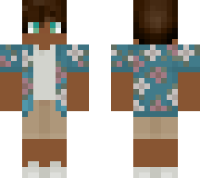 OC #5.5 | Minecraft Skin