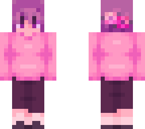 Pink Jam entry | Minecraft Skin