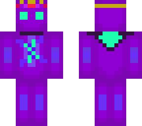 Purple King | Minecraft Skin