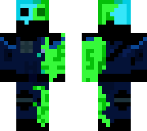 radioactive slime | Minecraft Skin