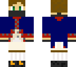Rev War Soldiers 1776 (Summer) | Minecraft Skin