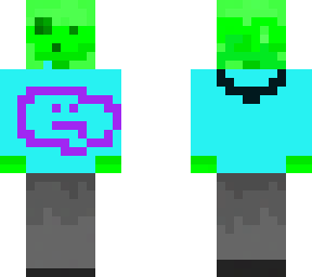 Slime dude 2.0 | Minecraft Skin