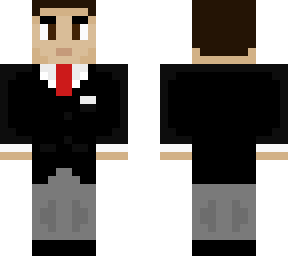man in suit | Minecraft Skins