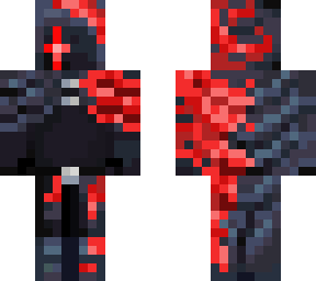 Tempest by SpudVox - Red Recolor | Minecraft Skin