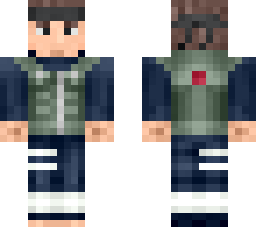 Yamato Naruto | Minecraft Skin
