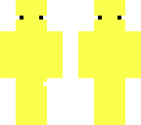 yellow person | Minecraft Skin