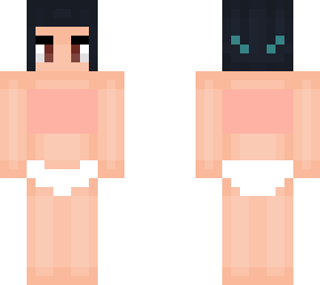 Zoey from Huntrix in Bathing Suite | Minecraft Skin