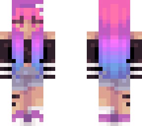 . City Lights . | Minecraft Skin