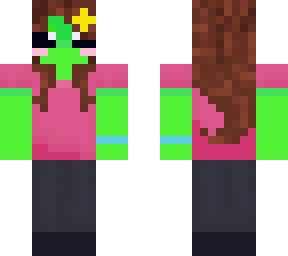 Alien Alex (Updated version) | Minecraft Skin