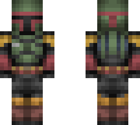 boba fett | Minecraft Skins