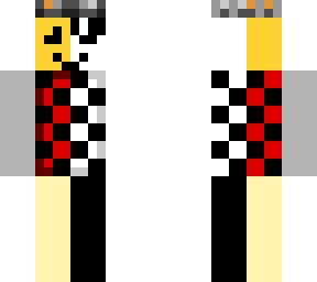 Devesto Noli | Forsaken | Minecraft Skin