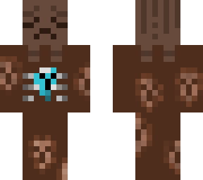dried ghast in soul sand valley | Minecraft Skin