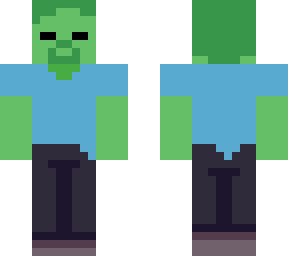 drip zombie | Minecraft Skin