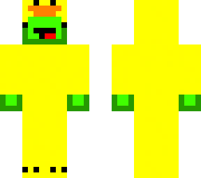 Ducky boy | Minecraft Skin