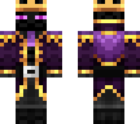 Ender king | Minecraft Skin