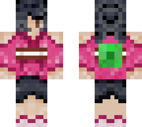 for clovy clover | Minecraft Skin