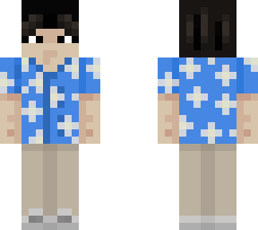 hawaii ming | Minecraft Skin