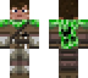 knockoff hunter steve | Minecraft Skin