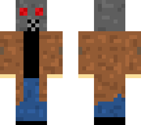 Nuclear Survivor (Detailed) | Minecraft Skin