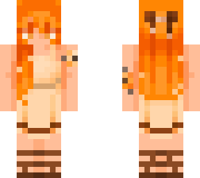 Orange Jam entry | Minecraft Skin