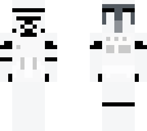 phase two clone trooper shiny(fixed) | Minecraft Skin