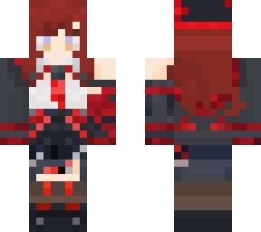 red hood | Minecraft Skins