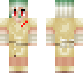 senku | Minecraft Skins