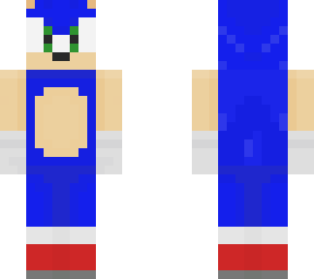 Sonic-Modern Day | Minecraft Skin