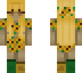 Sunflower | Minecraft Skin