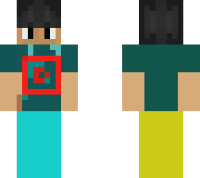 The Youtuber Skin v.2 | Minecraft Skin
