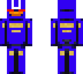 blue duck | Minecraft Skins